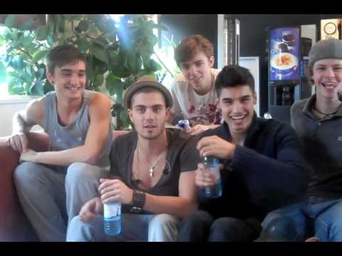 Msg from The Wanted to Addington High School - YouTube