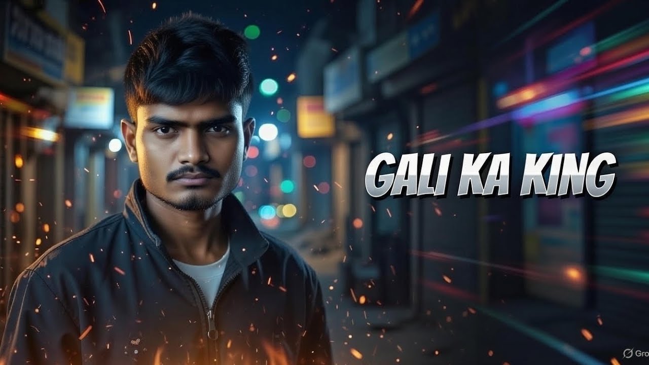 GALI KA KING 🔥 | Street Desi Hip Hop Rap | Motivational Hustle Song ...