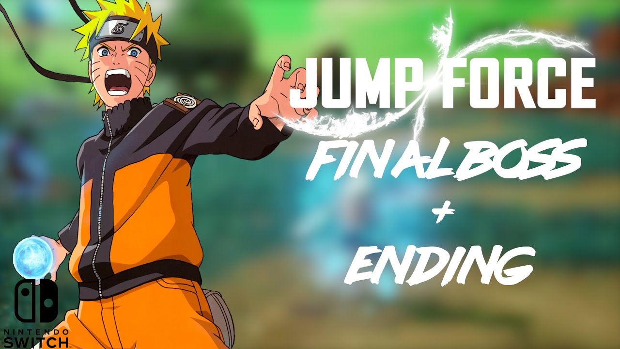 Jump Force Deluxe - Final Boss and Ending (No Commentary, Nintendo ...