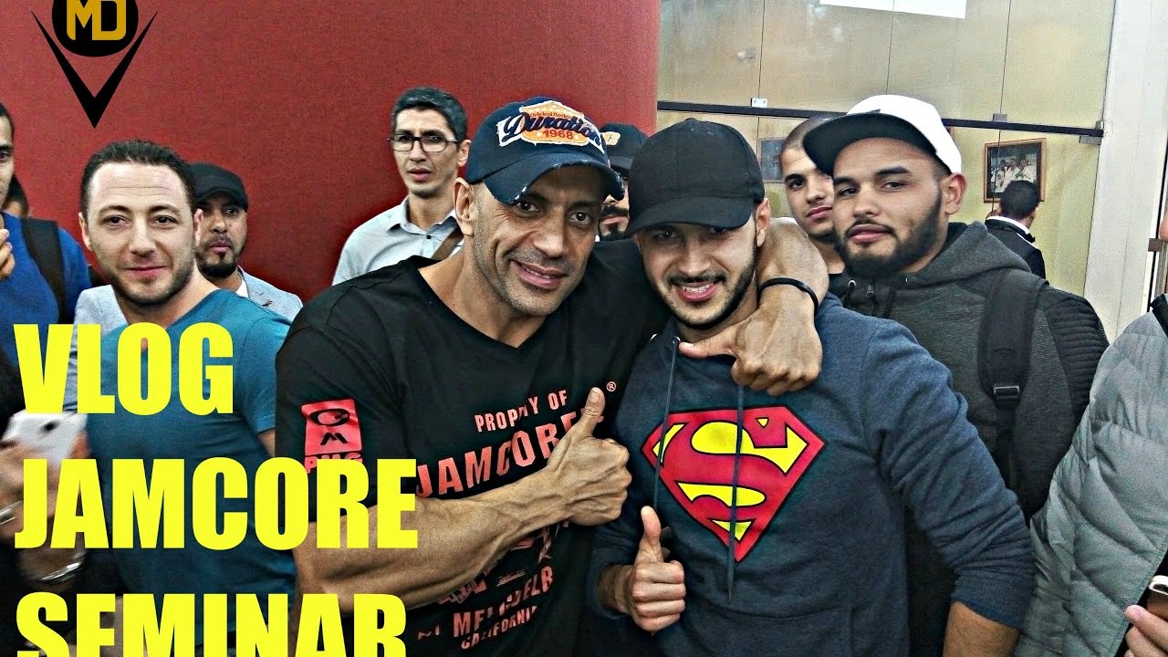 VLOG 1 : SÉMINAIRE DE JAMCORE DZ EN ALGERIE !! - YouTube