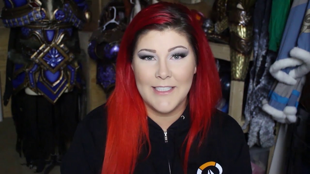 Advanced Cosplay Jackie Craft EP 2 BlizzCon 2017 - YouTube