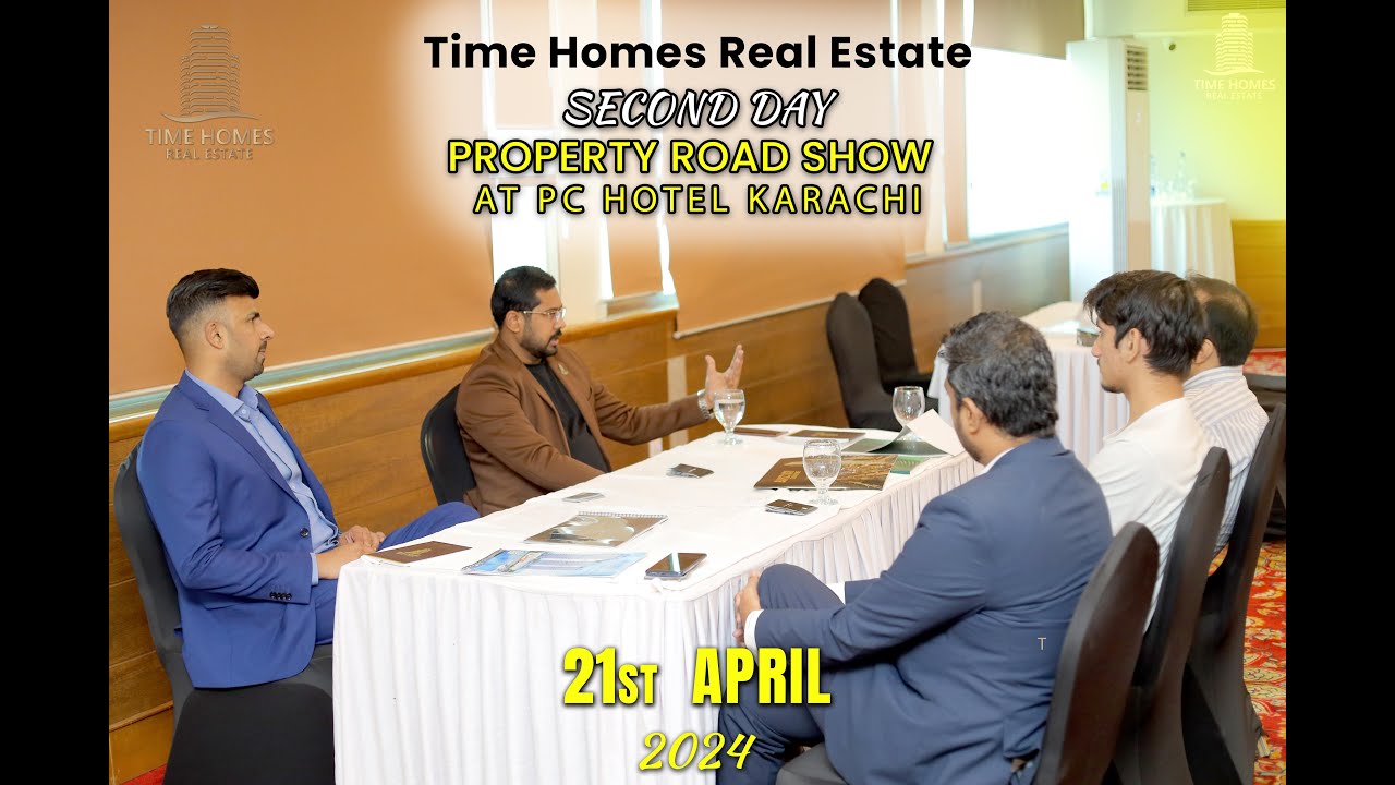 2nd Day of Roadshow - Time Homes Real Estate - YouTube