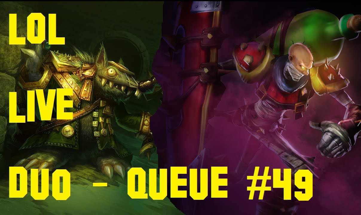 LoL: Duo-Queue - Live (feat. Perrick aka Gurke4life) #49 - YouTube