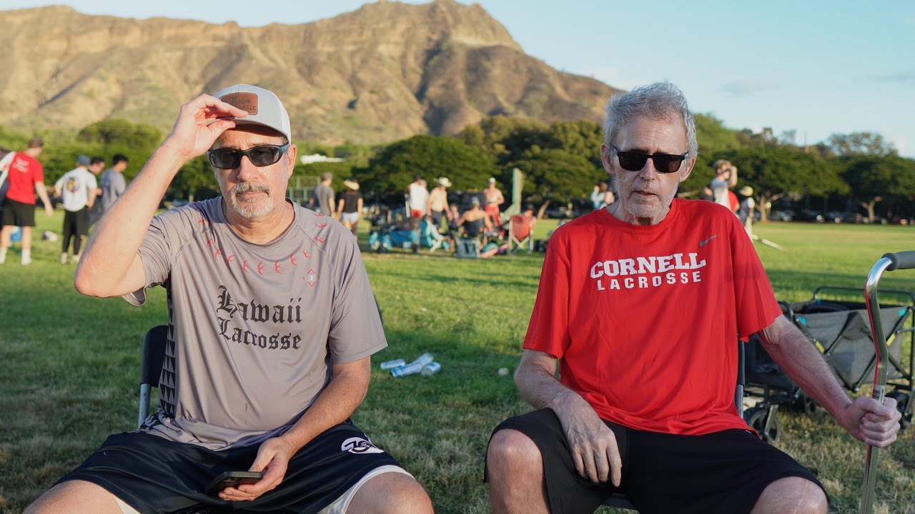 Jay Bloom Reflects on 30 Years of Hawaii Lacrosse & The Red vs White ...
