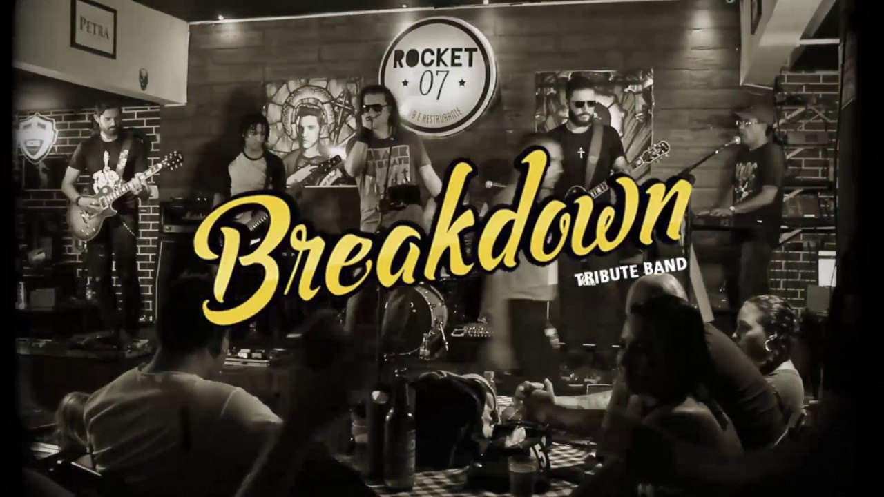 Breakdown ao Vivo - YouTube