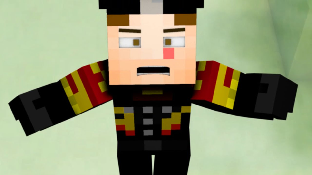 "War Time Epaulets" (Boom Beach: Minecraft Animation) - YouTube