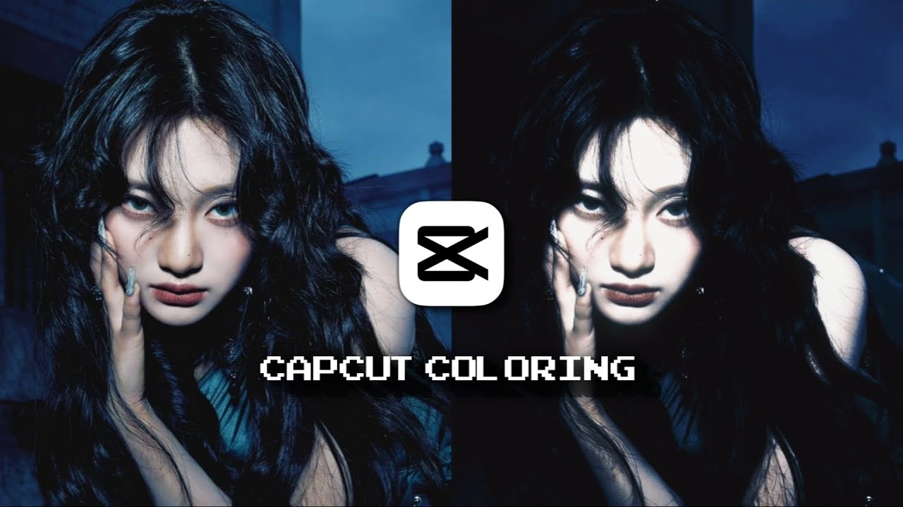 CAPCUT COLORING TUTORIAL - YouTube
