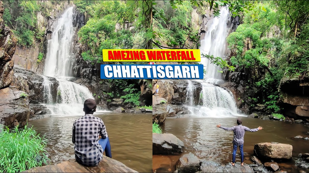 Amezing Waterfall Of Chhattisgarh | Jharalawa Waterfall Dantewada - YouTube