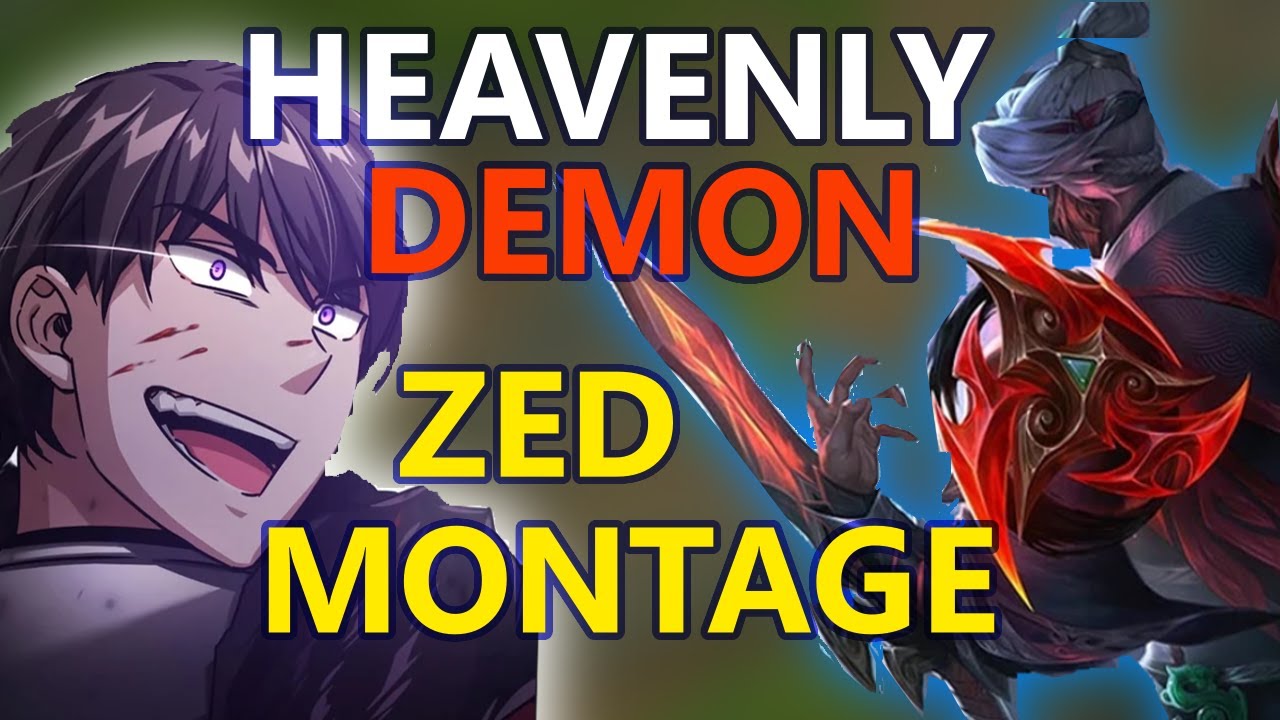 Zed WEQ Heavenly Demon Style | ilji - YouTube