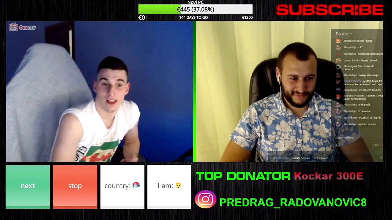 PEDJA ( PedjaLIVE ) i SIMI ( CEMU TO ) TRECE UPOZNAVANJE GUCCI # ...