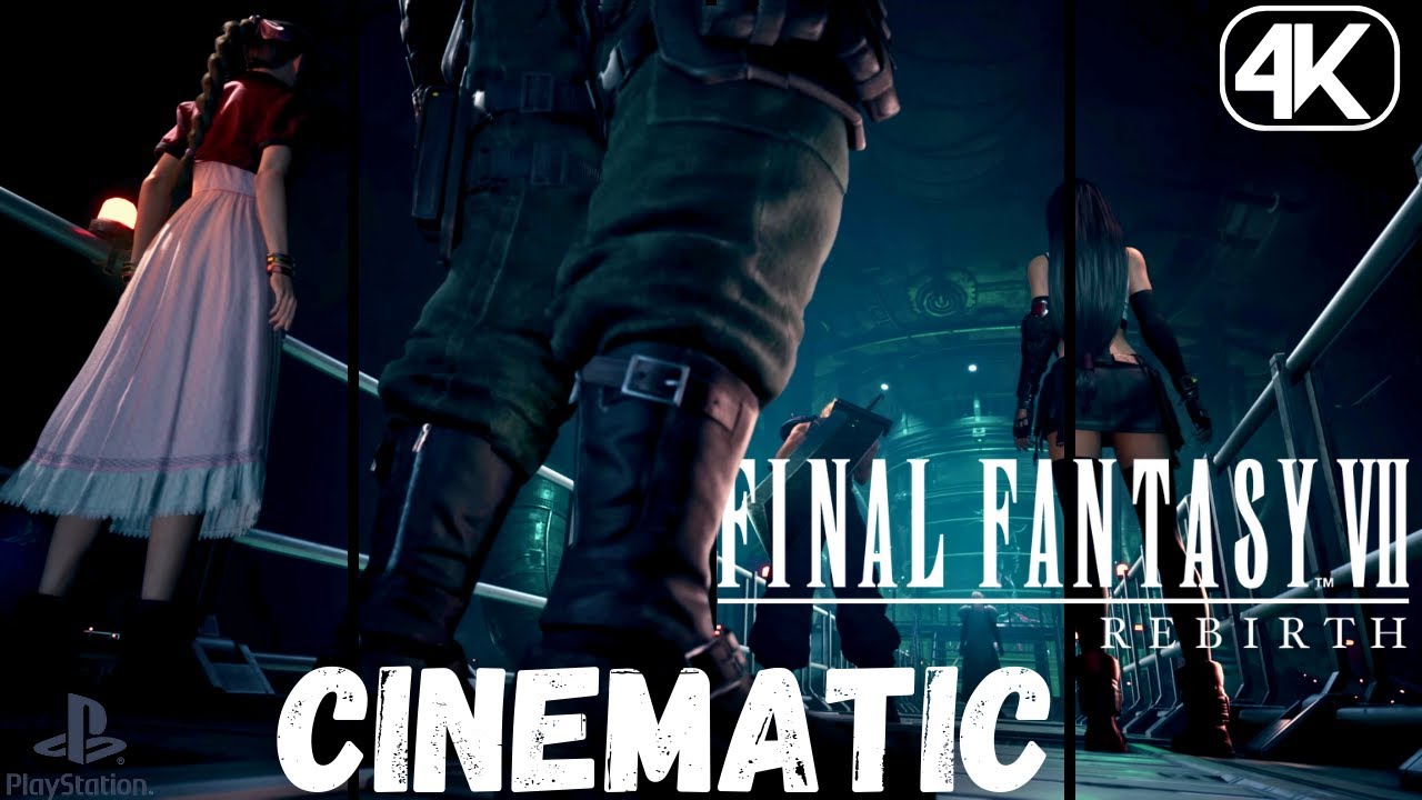 Final Fantasy VII Rebirth Recap Cinematic | 4K - YouTube
