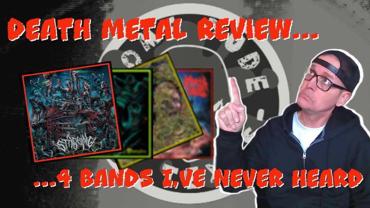 Some Dude In Texas: Death Metal Review - YouTube