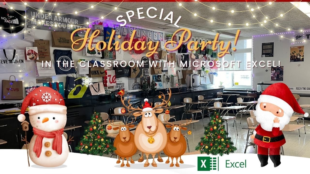 HOW TO HAVE AN EDUCATIONAL HOLIDAY CLASSROOM PARTY IN YOUR CLASSROOM ...