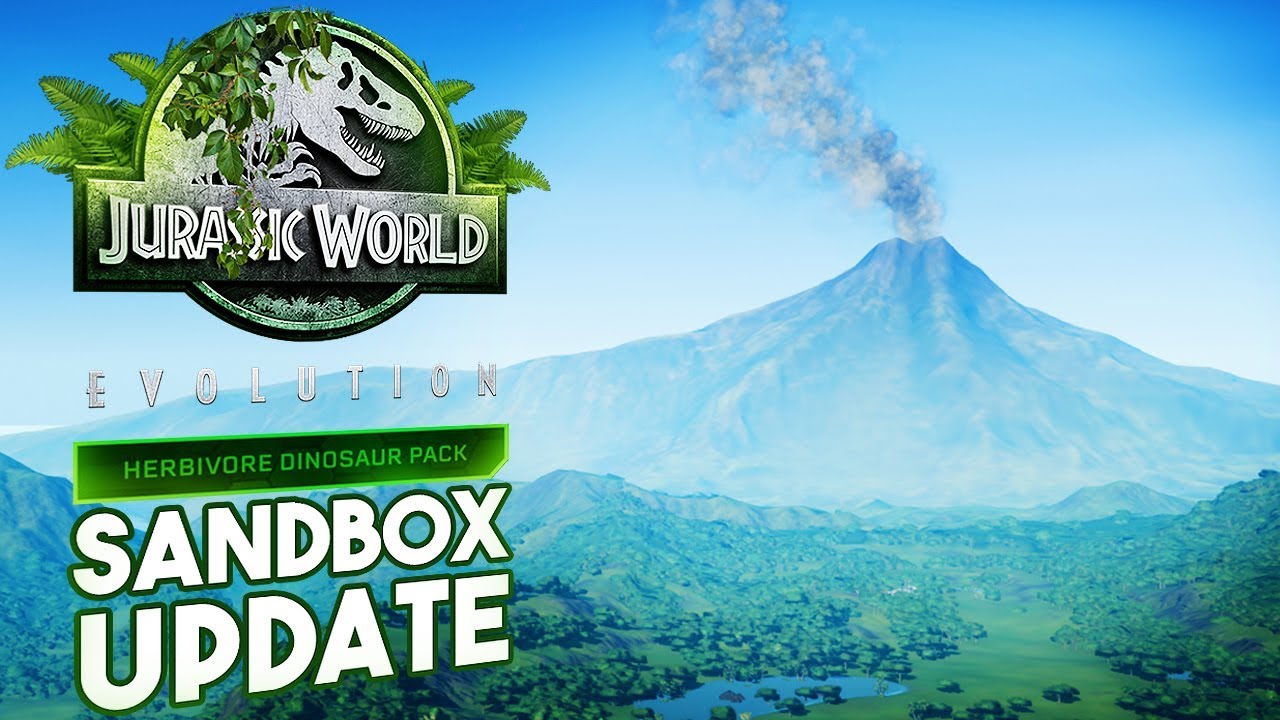Sandbox On EVERY ISLAND! Testing The New Mode | Jurassic World ...