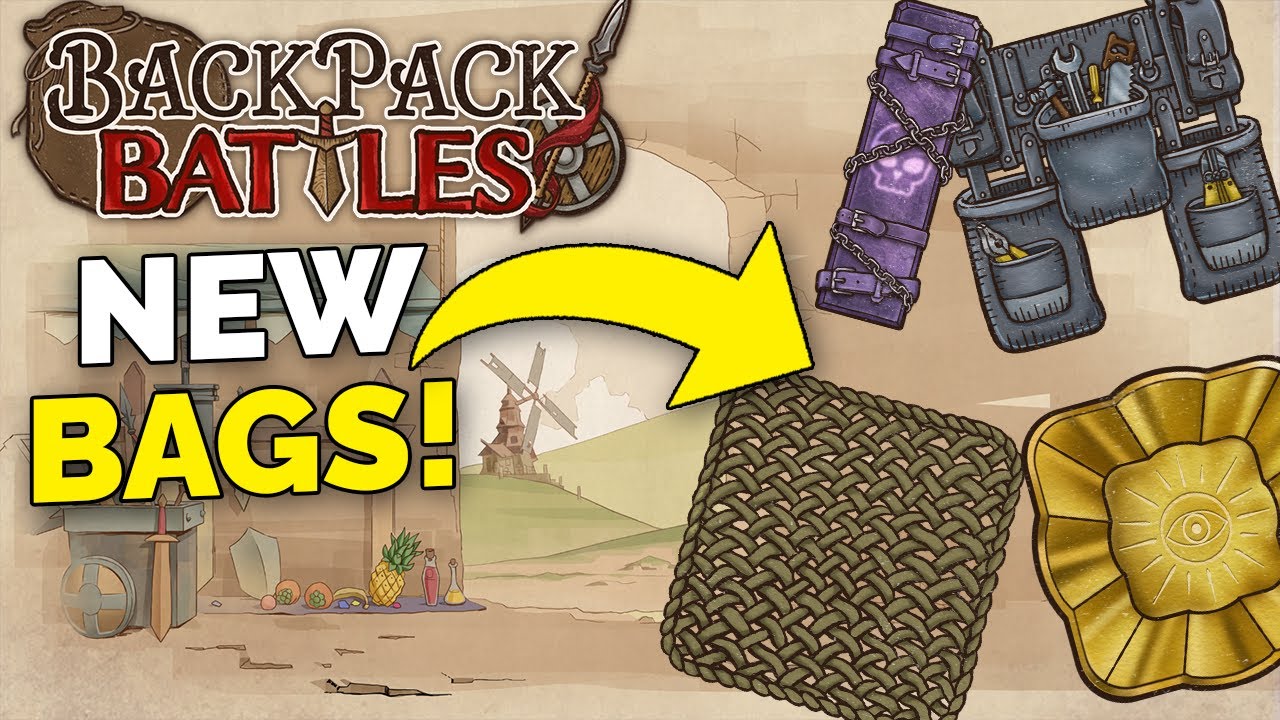 NEW BAGS!!!Patch 0.9.16 Analysis [Backpack Battles] - YouTube