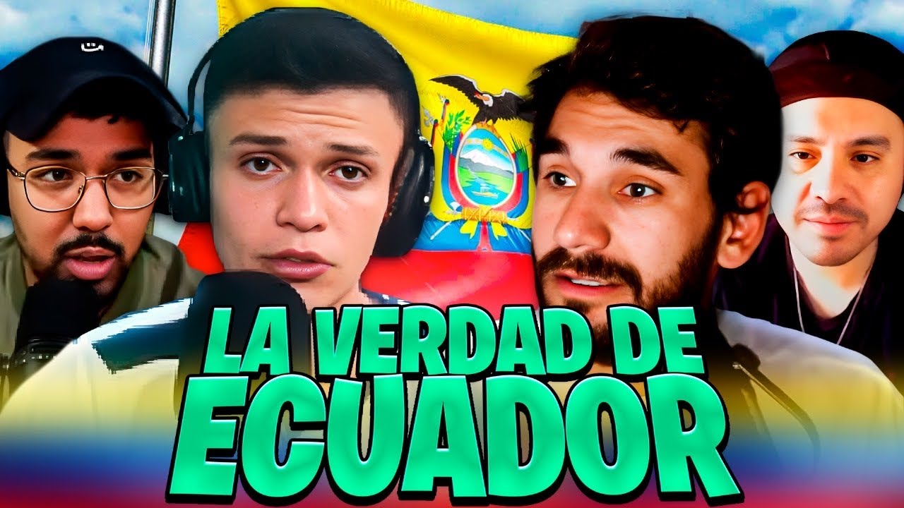 LA VERDAD DE LO QUE SUCEDE EN ECUADOR - YouTube