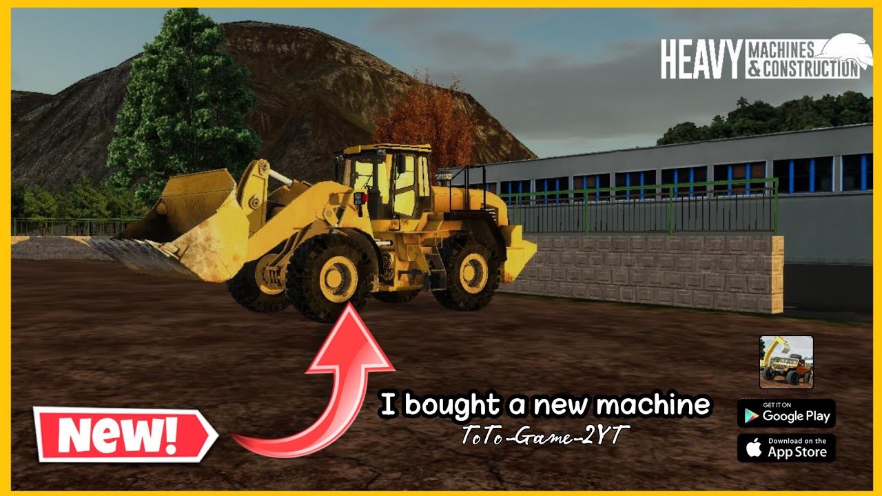 J'ai acheté une nouvelle machine sur Heavy Machines and Construction ...