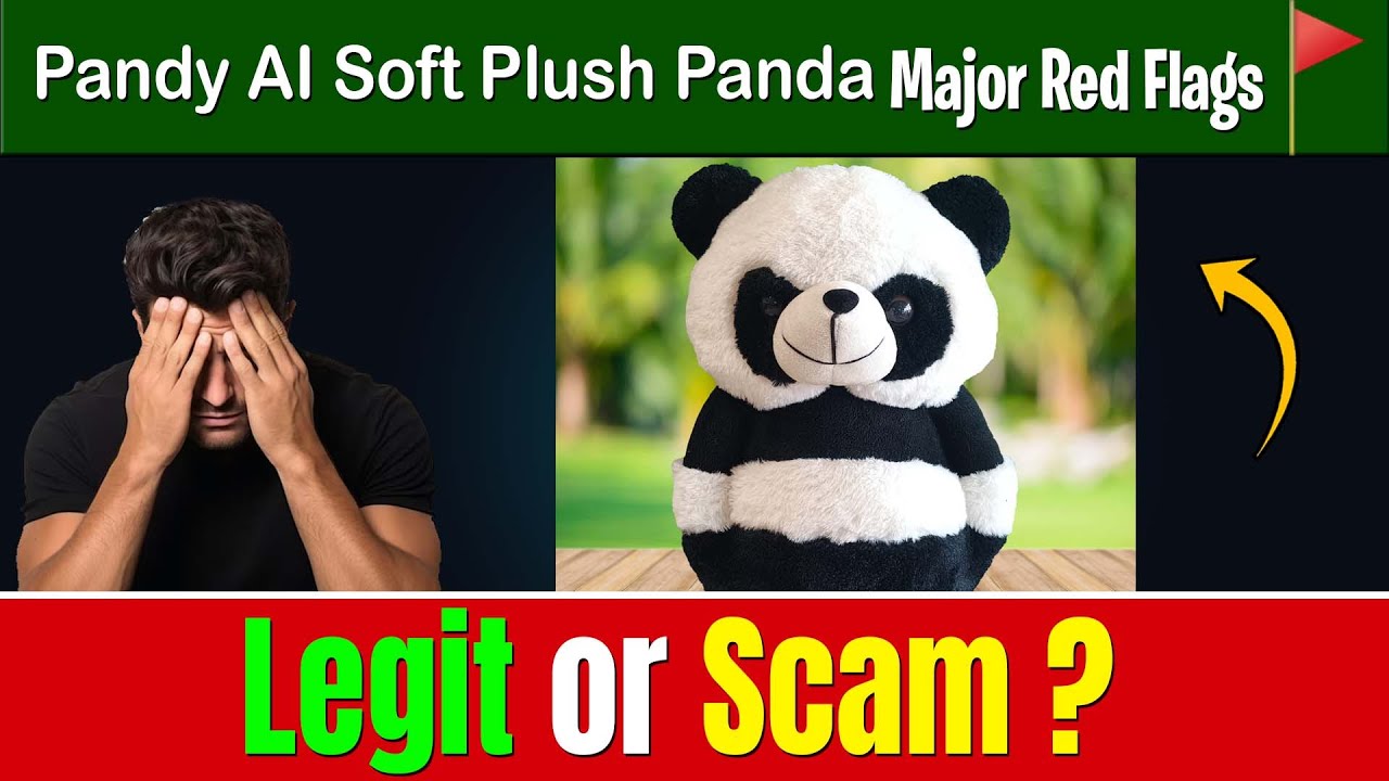 Pandy AI Soft Plush Panda Review | Legit AI Pet or Scam? - YouTube