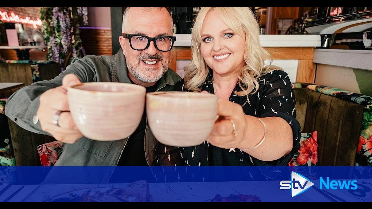 Ewen Cameron & Cat Harvey Launch STV’s New Breakfast Show | Scotland’s ...
