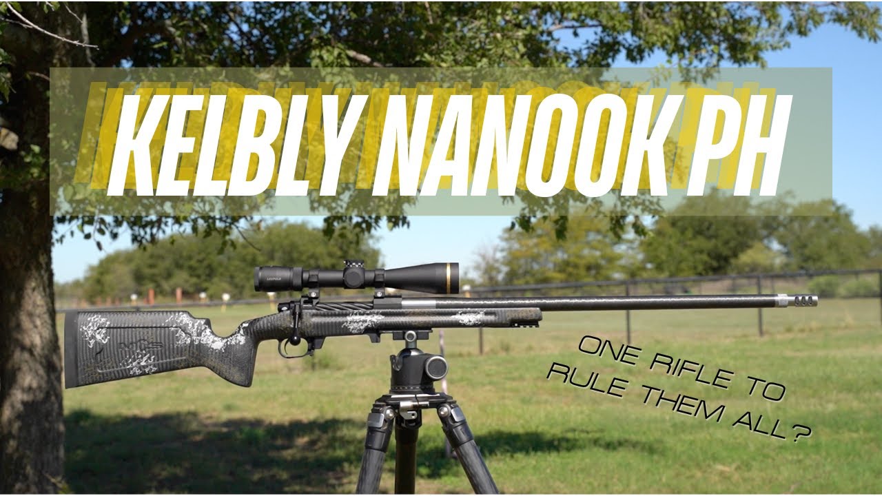 Unveiling the Ultimate Hunting Rifle: Kelbly Nanook PH - YouTube