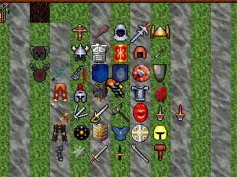 Old Tibia Screens From Game - YouTube