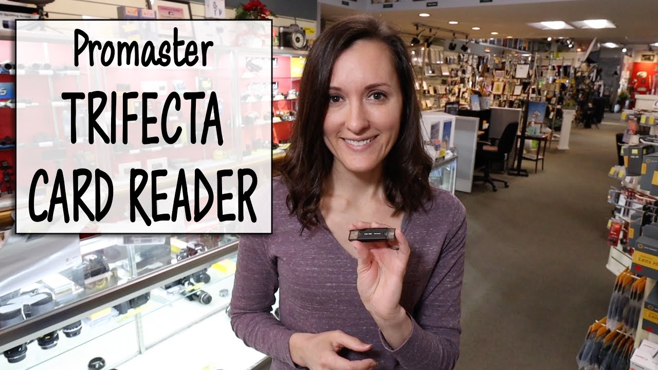 PROMASTER TRIFECTA CARD READER - Camera Casino Demo - YouTube