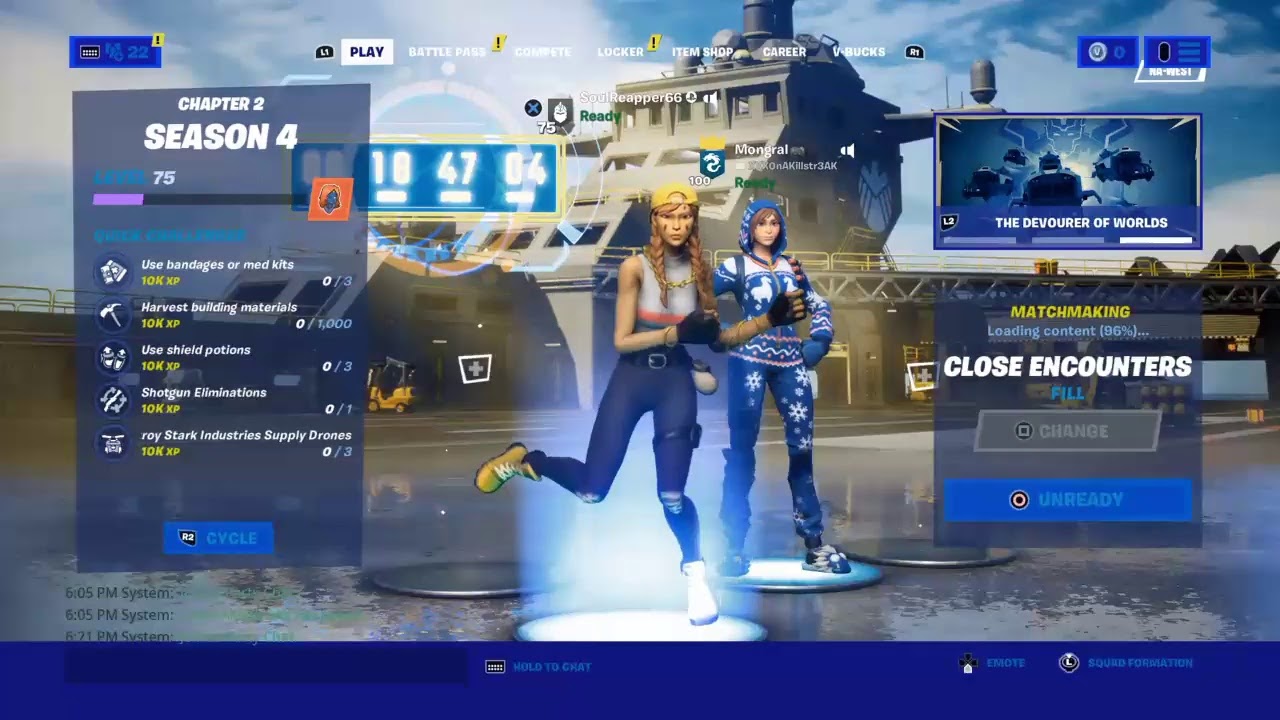 Fortnite for alex - YouTube