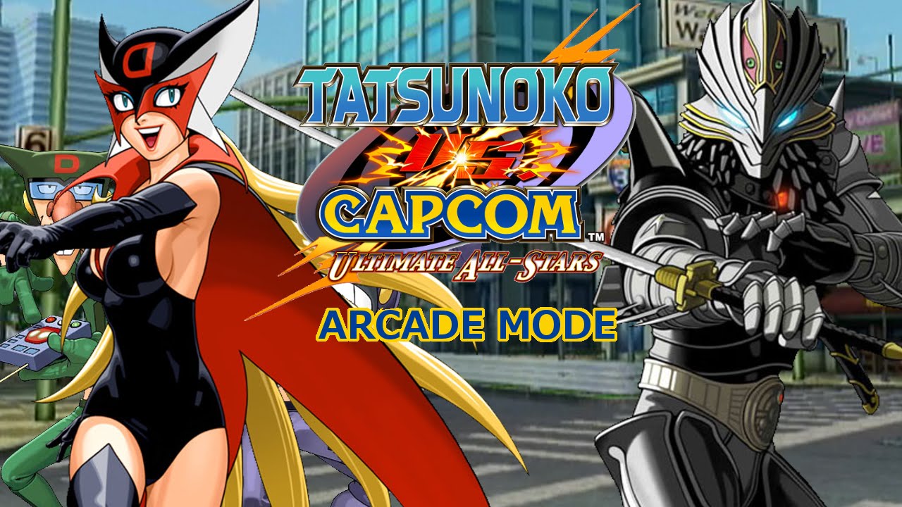 Tatsunoko Vs Capcom Ultimate All Stars Arcade Mode With Doronjo And Karas