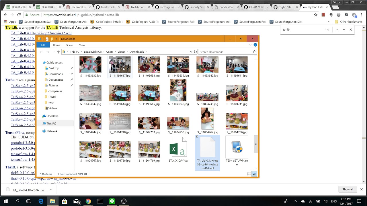 TA-Lib 使用簡介 - 01 - YouTube