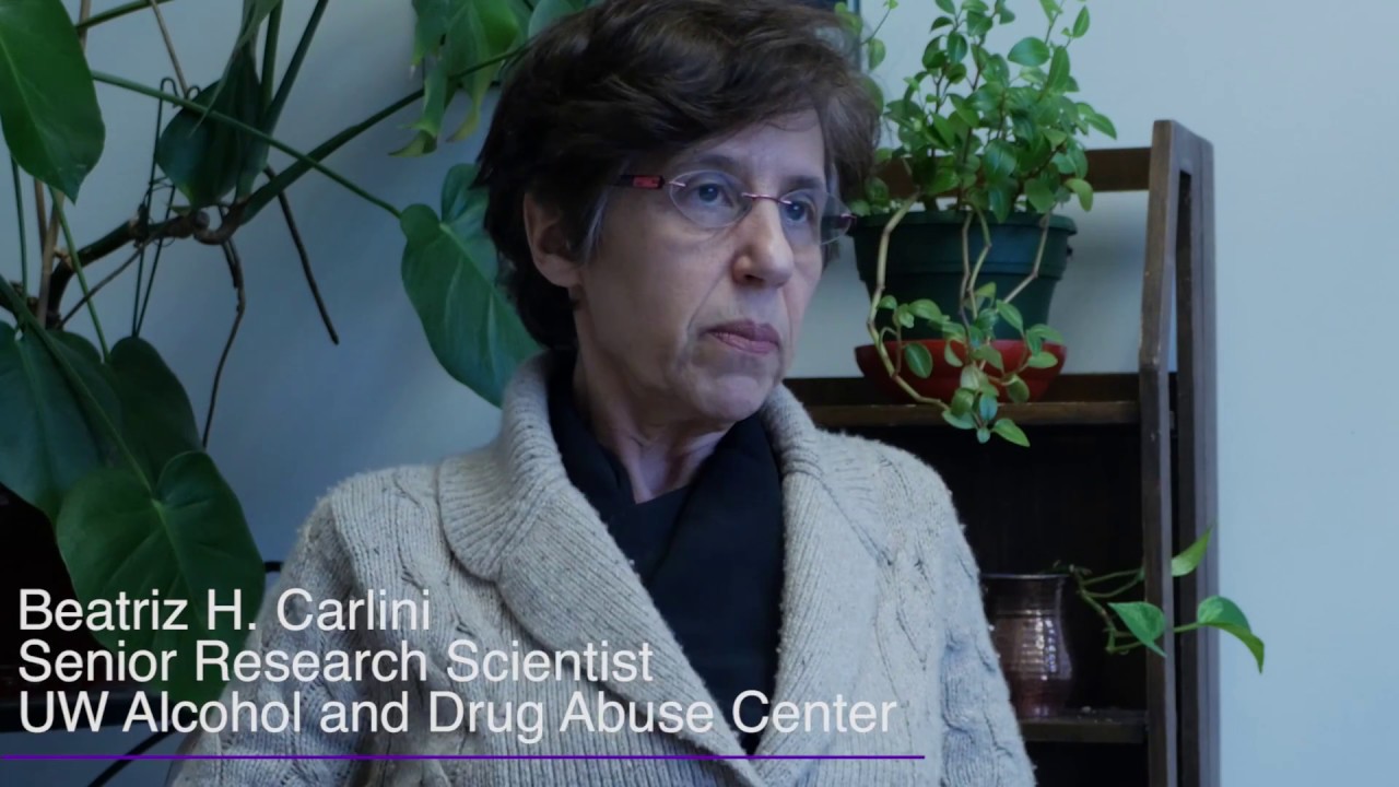 Medical Marijuana Explained by Beatriz H. Carlini - YouTube