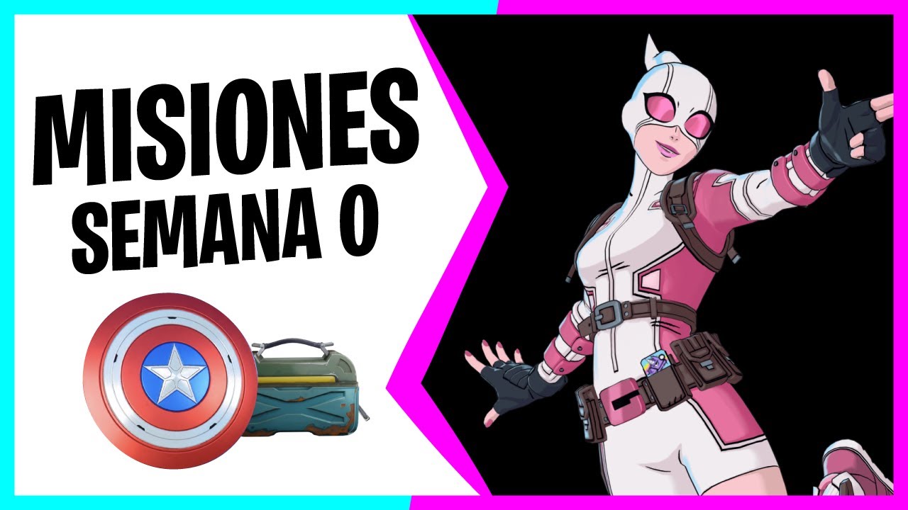 Completa tus MISIONES de la SEMANA 0 - Fortnite C5.T4 - YouTube