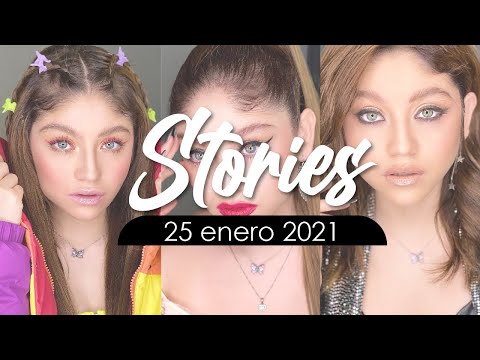 Karol Sevilla Stories | 25 de enero 2021 | Photoshooting + TikToks