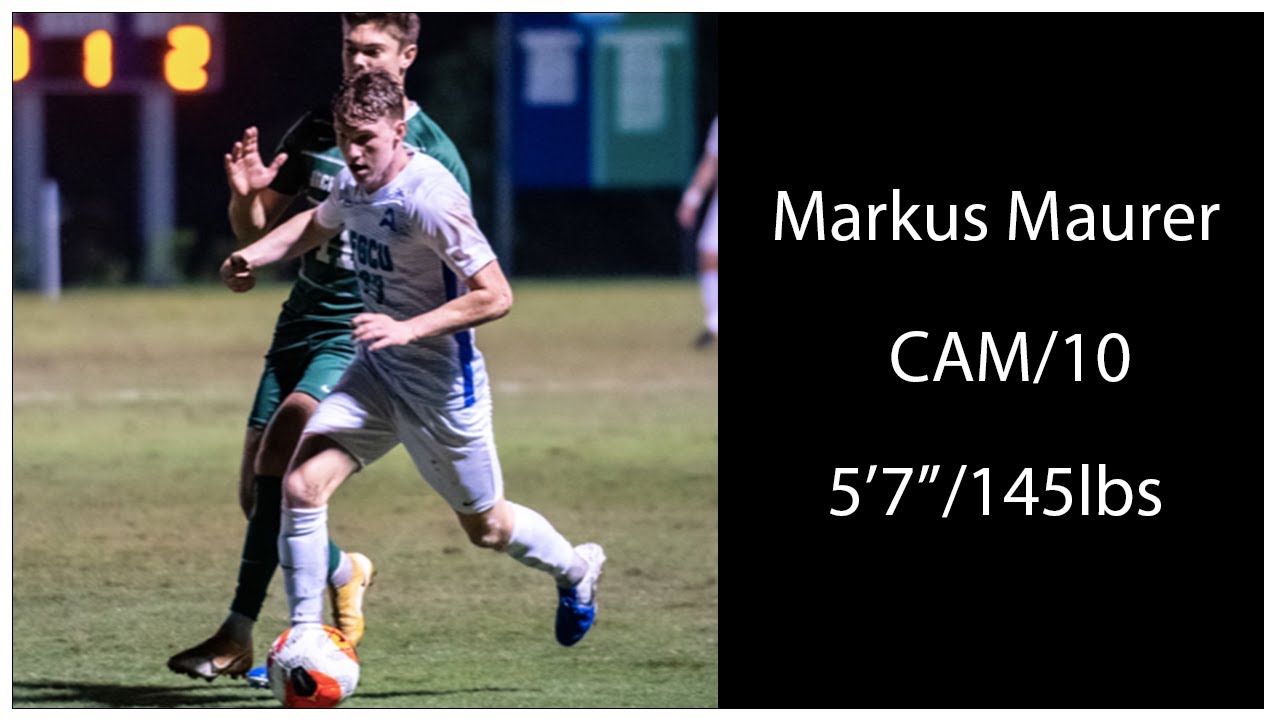 Markus Maurer Soccer Highlight Film - YouTube