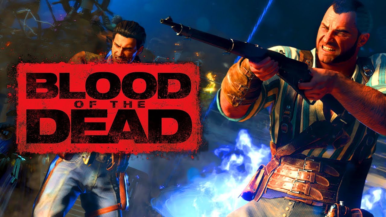 Blood of the Dead - Rooftop Challenge (Call of Duty Custom Zombies ...