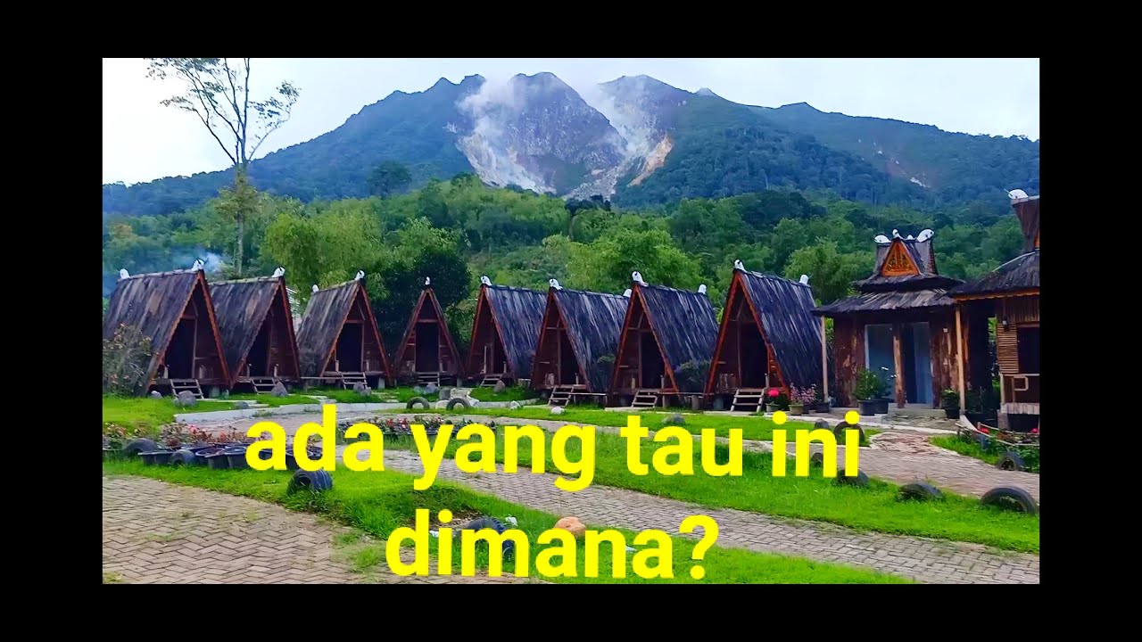 Wisata PERMANDIAN AIR PANAS PARIBAN, SIDEBUK-DEBUK, SUMATERA UTARA ...