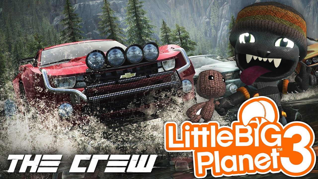 THE CREW IN LBP3?! | LittleBigPlanet 3 #1 (Facecam) - YouTube