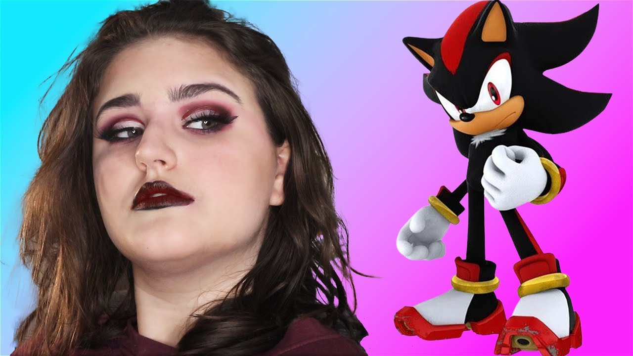 Sonic The Hedgehog Makeup Tutorial - Mugeek Vidalondon