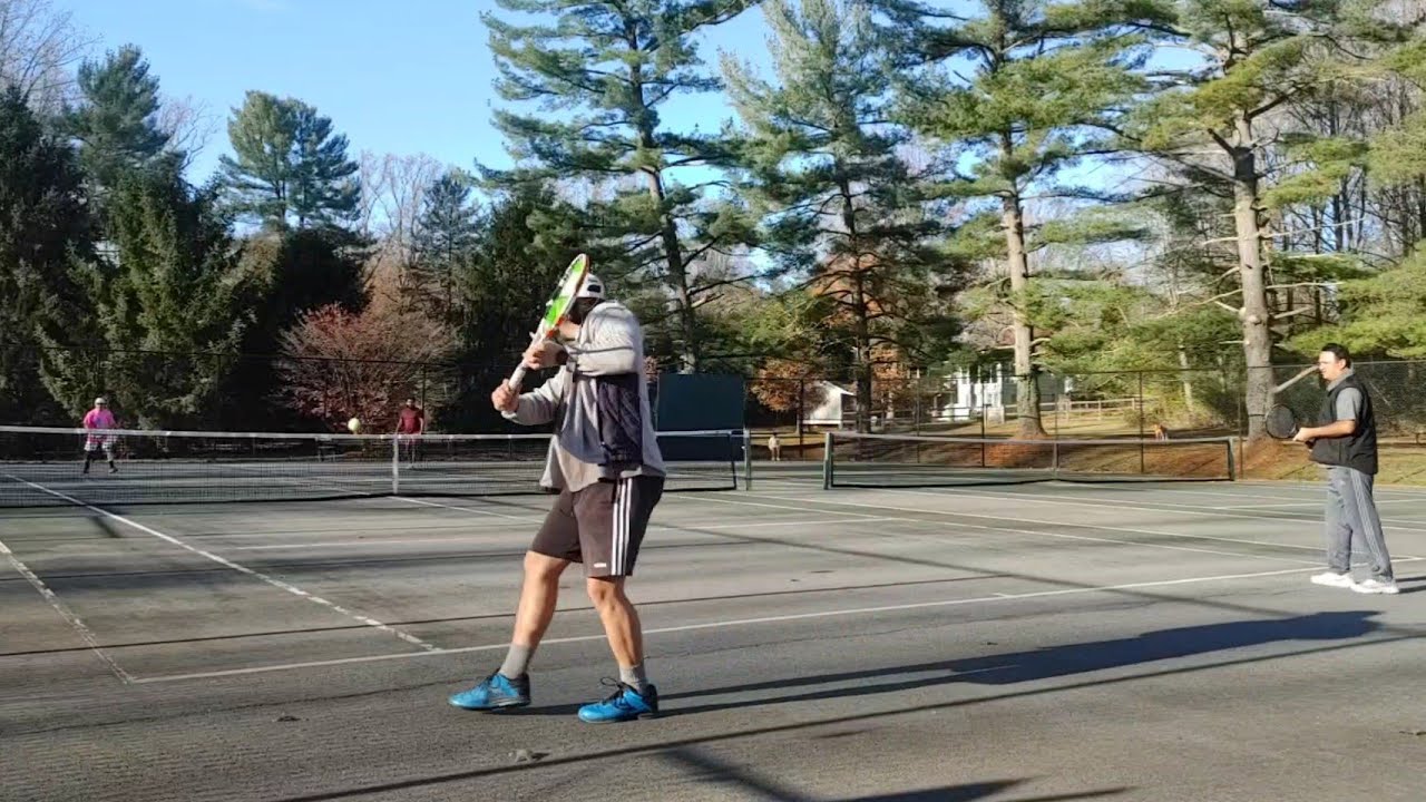 SUNNY SUNDAY TENNIS then BBALL LIVE REPLAY 😎🎾🏀 11.24.24 - YouTube