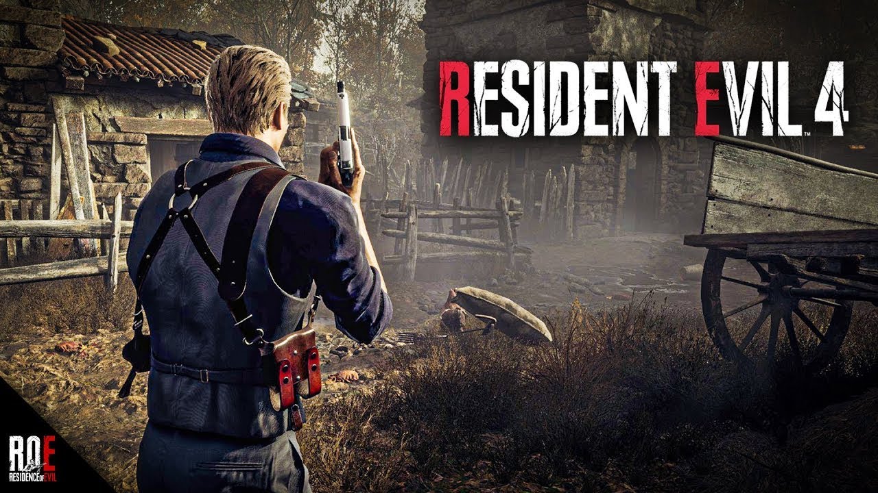 RE4 Remake | Wesker | Mercenarios - YouTube