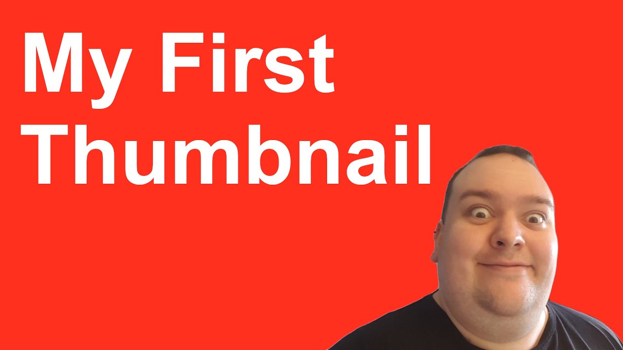 Making My First YouTube Video - YouTube