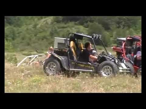 2011 Buggy-Club in Italien / Lago di Campotosto - YouTube