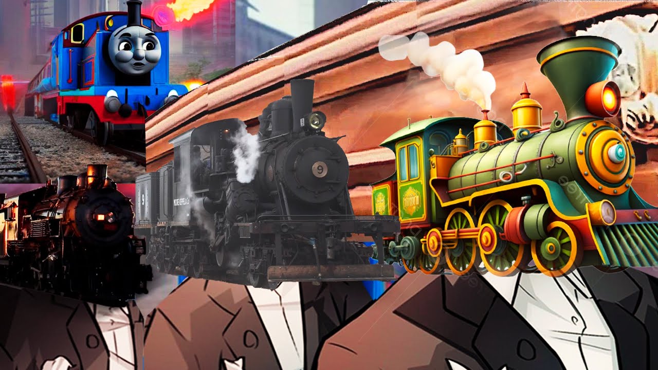 Steam Train Doubleheaders- Coffin Dance Song (COVER) - YouTube