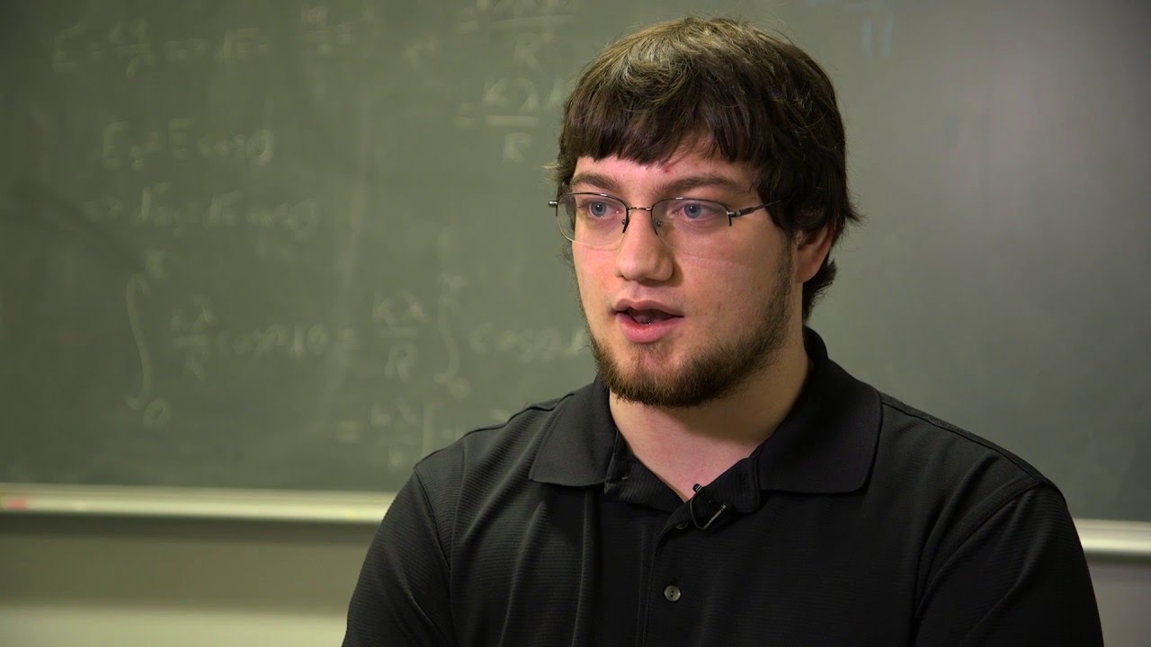 Kenny Roffo on NASA, astrophysics and tutoring - YouTube