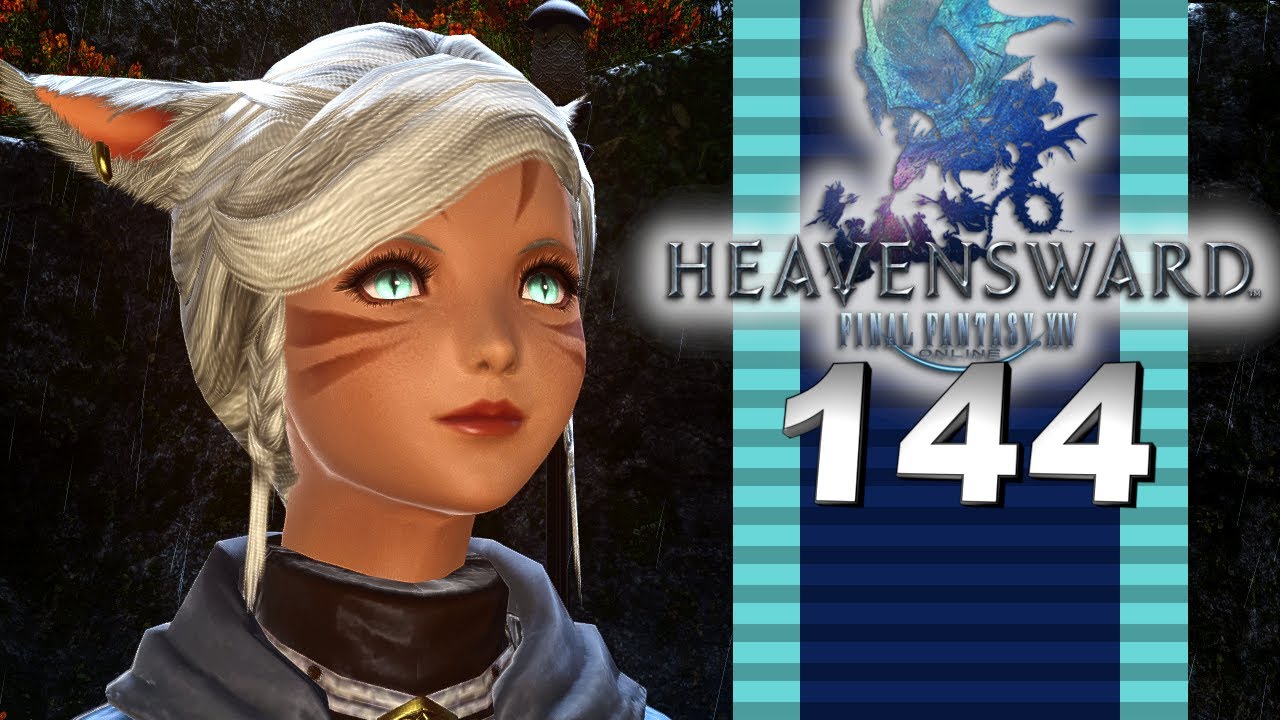 Y'mhitra, die Schwester Y'shtolas 🎮 Final Fantasy XIV Online ...