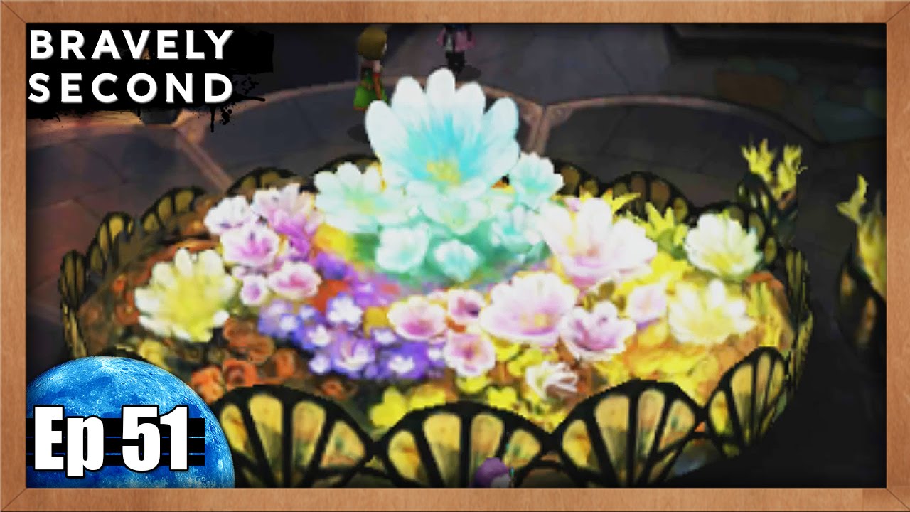 Bravely Second End Layer Playthrough Pt 51: Florem, Land of Radiant ...