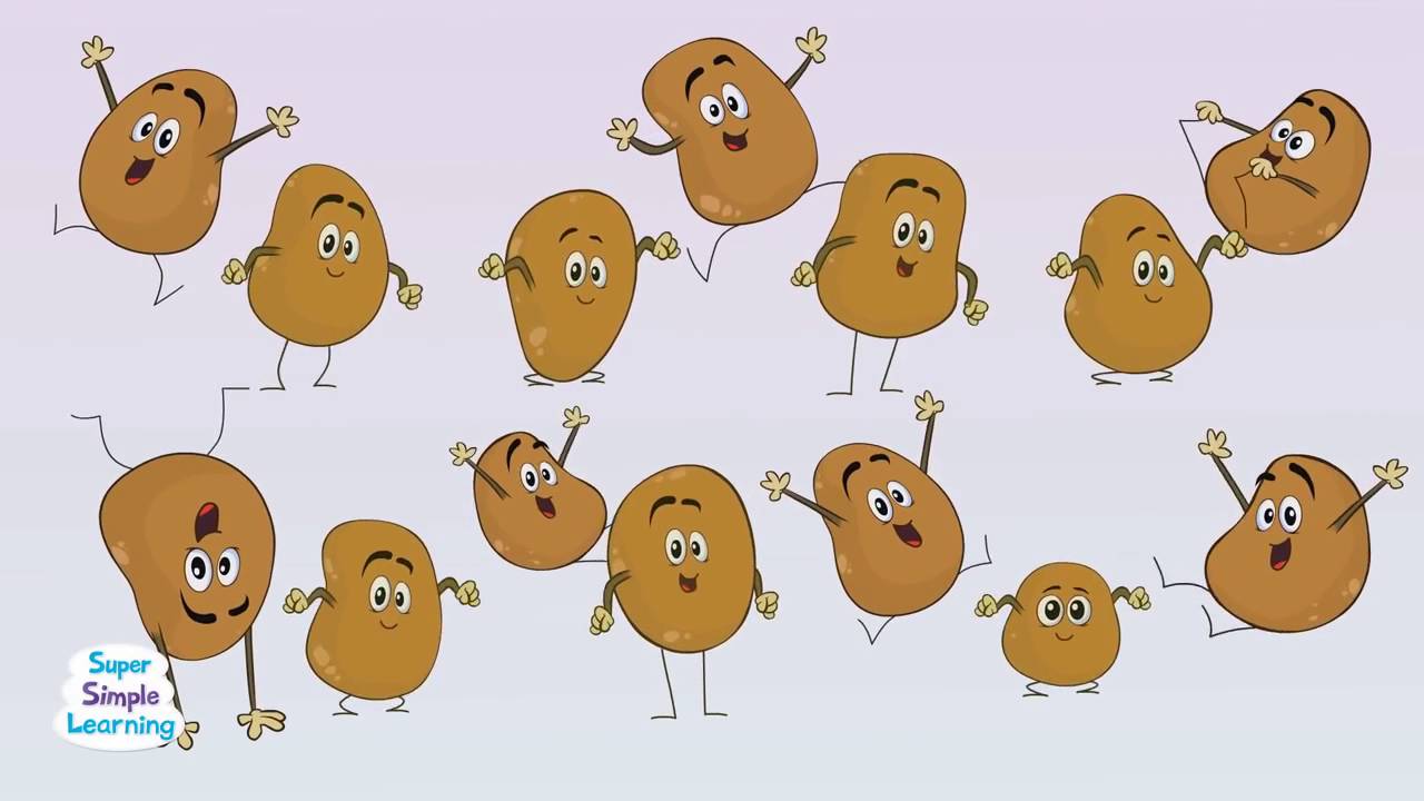 One Potato, Two Potatoes | Super Simple Songs - YouTube
