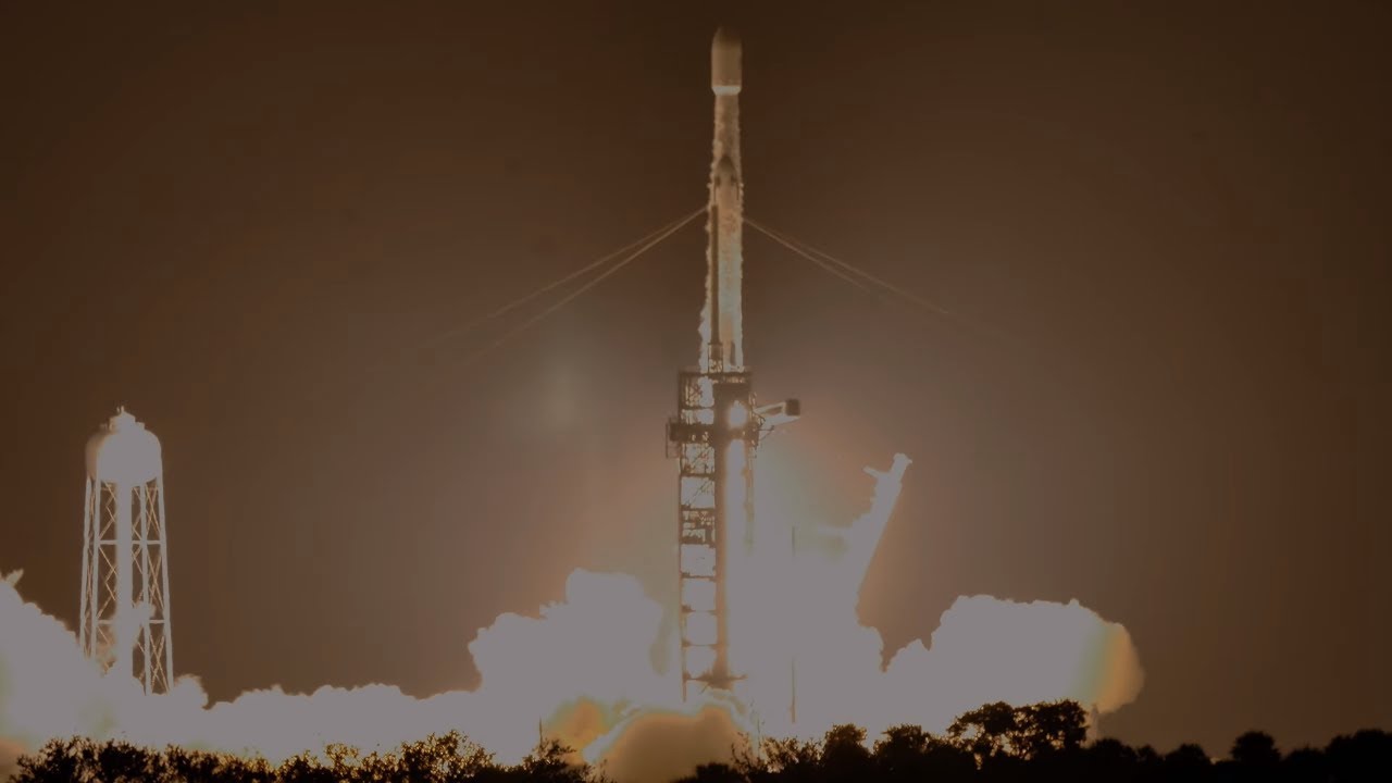 Falcon Heavy Night Launch - June 2019 - YouTube