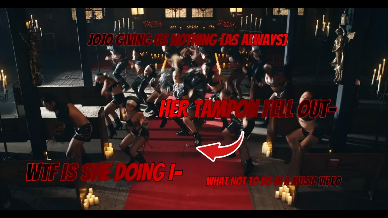 JoJo Siwa giving us NOTHING... AGAIN - YouTube