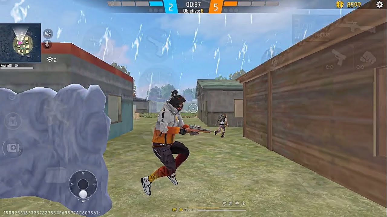 Sensi Clean 👺 IPhone 8 Normal - Free Fire Highlights - YouTube