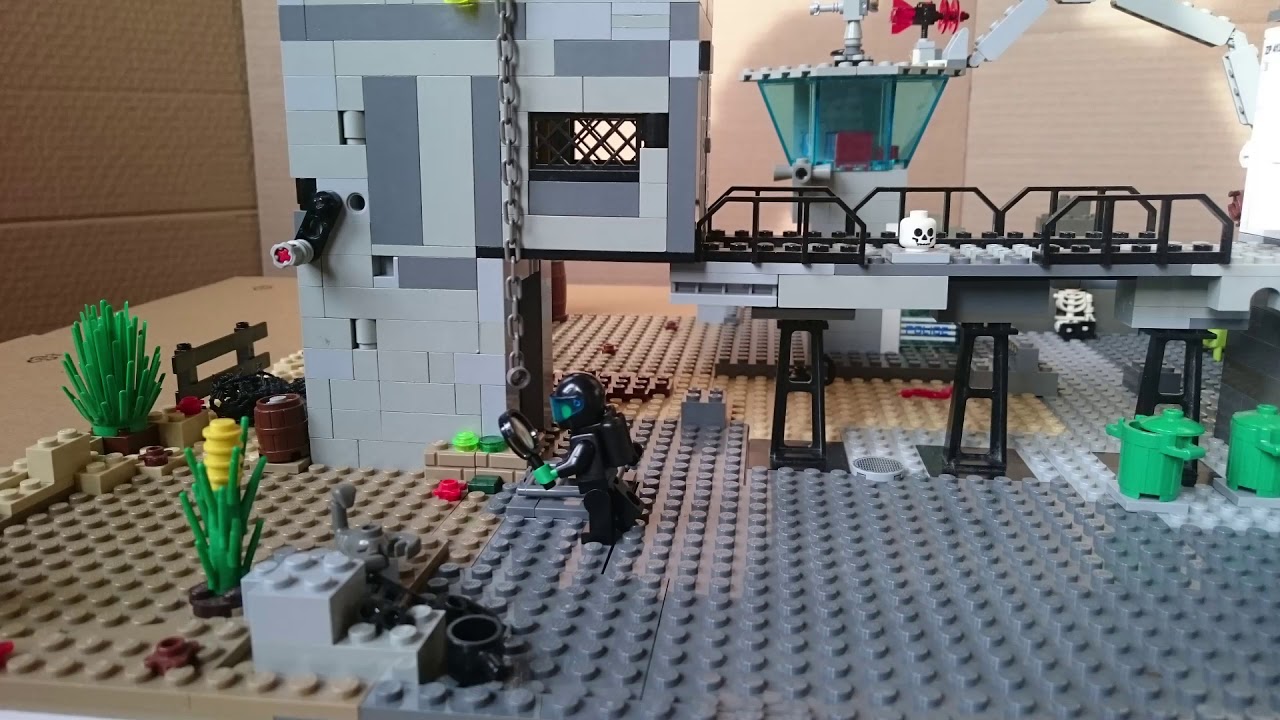 MOC Lego apocalypse zombie LE FILM - YouTube